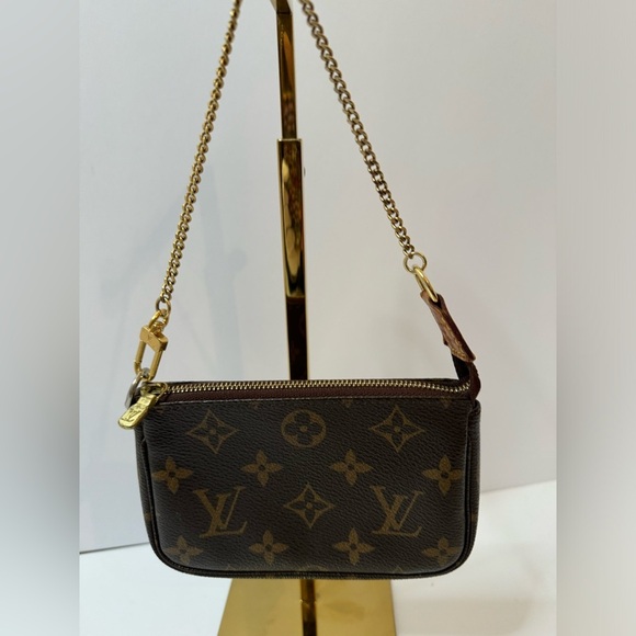 Louis Vuitton | Bags | Louis Vuitton Mini Pochette | Poshmark